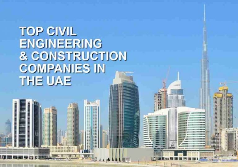 Top Civil Engineering Construction Companies in UAE | Engineering Katta