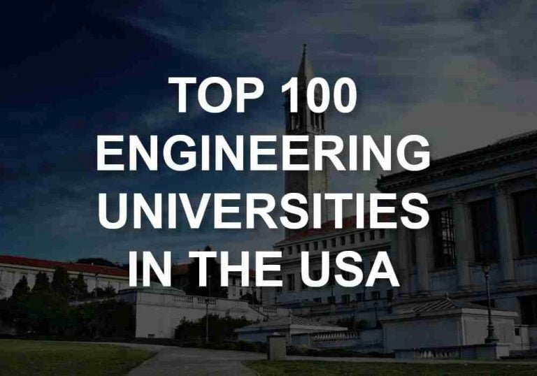 Top 100 Best Engineering Universities in the USA | EnggKatta